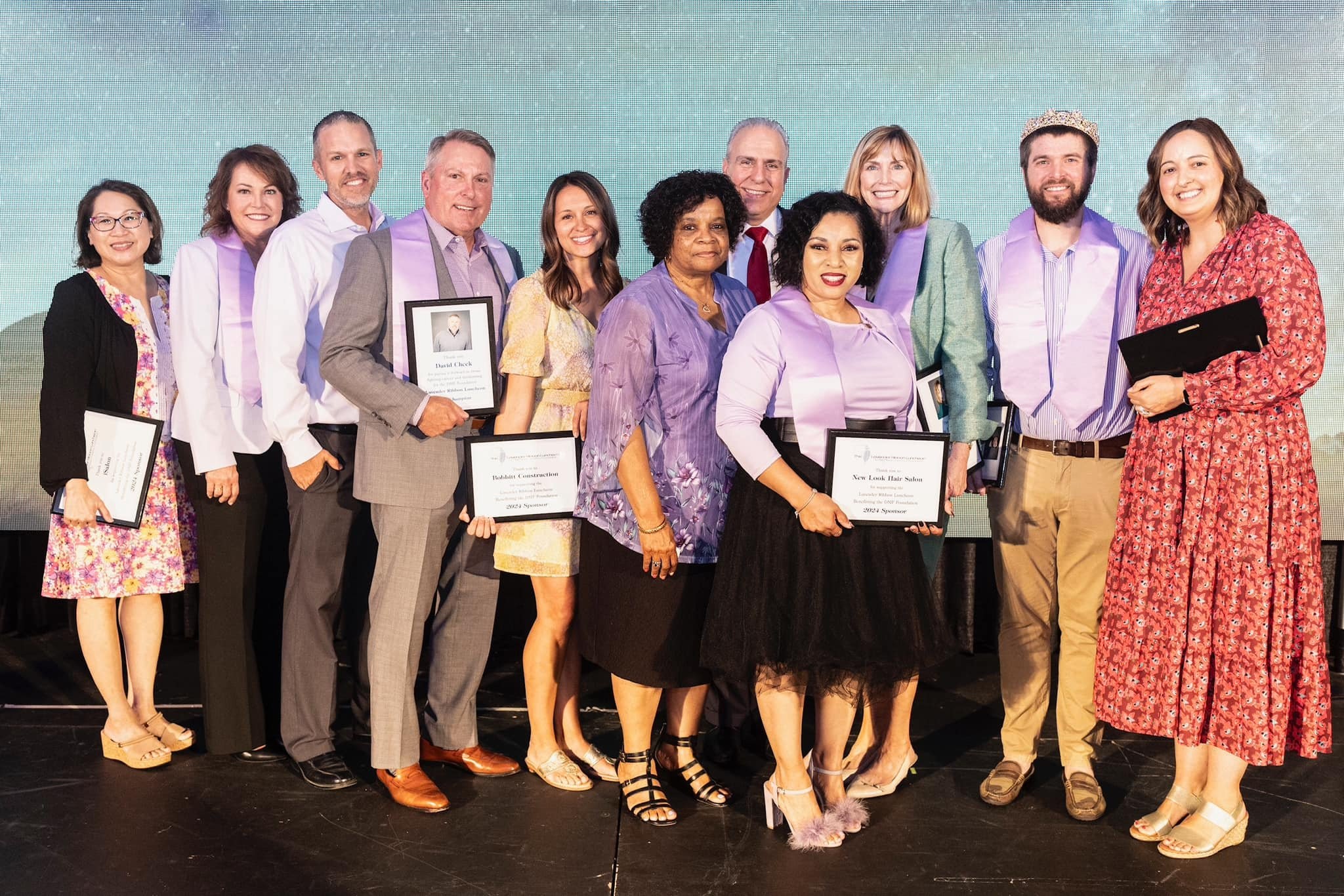 Lavender Ribbon Luncheon