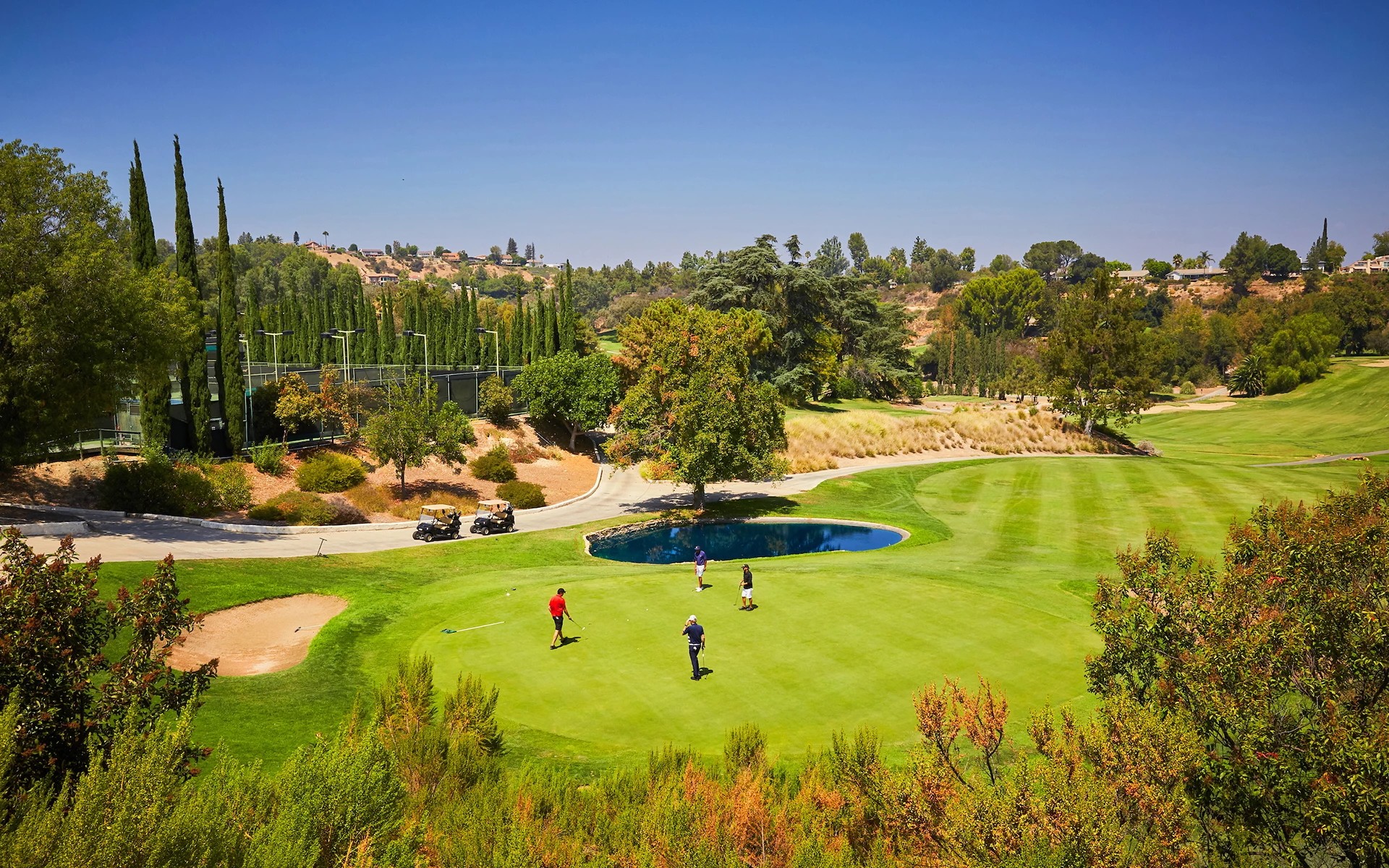 Fairways for Fire Relief Golf Tournament
